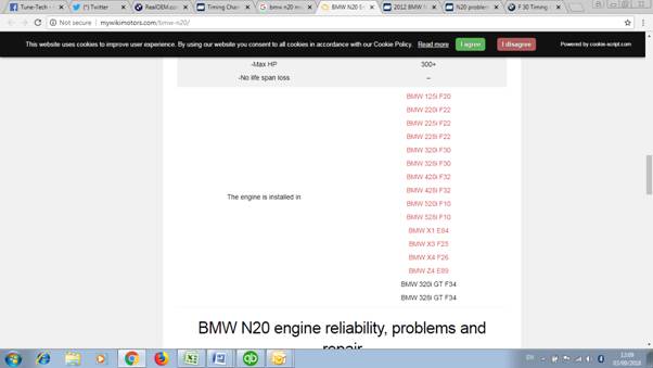 N20 engine problems right after motorplan. - Tune-Tech
